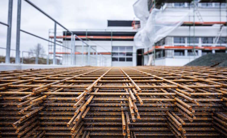 Armering av platta på mark | Är det alltid nödvändigt?